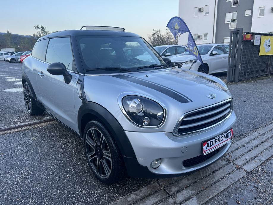 MINI Cooper D PACEMAN / JOHN COOPER WORKS / REG 1 GOD !!, 2014 god.