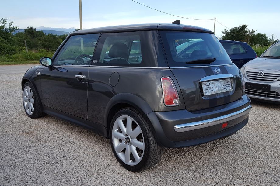 MINI Cooper D Park Lane S Koža, Alu 17, Servisna AKCIJA ! ! !, 2006 god.