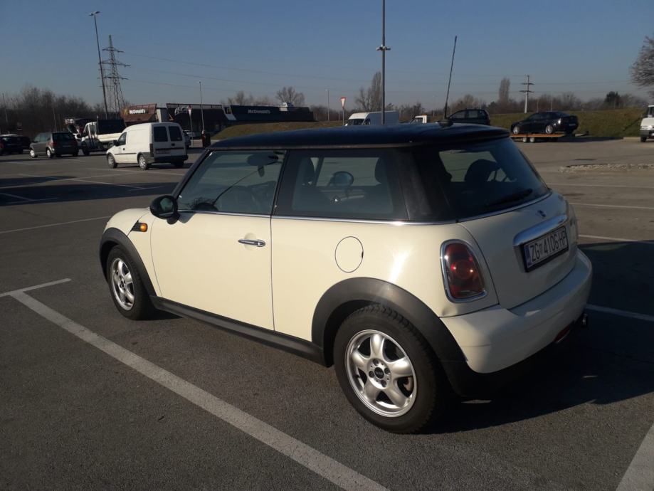 MINI Cooper D, 2008 god.