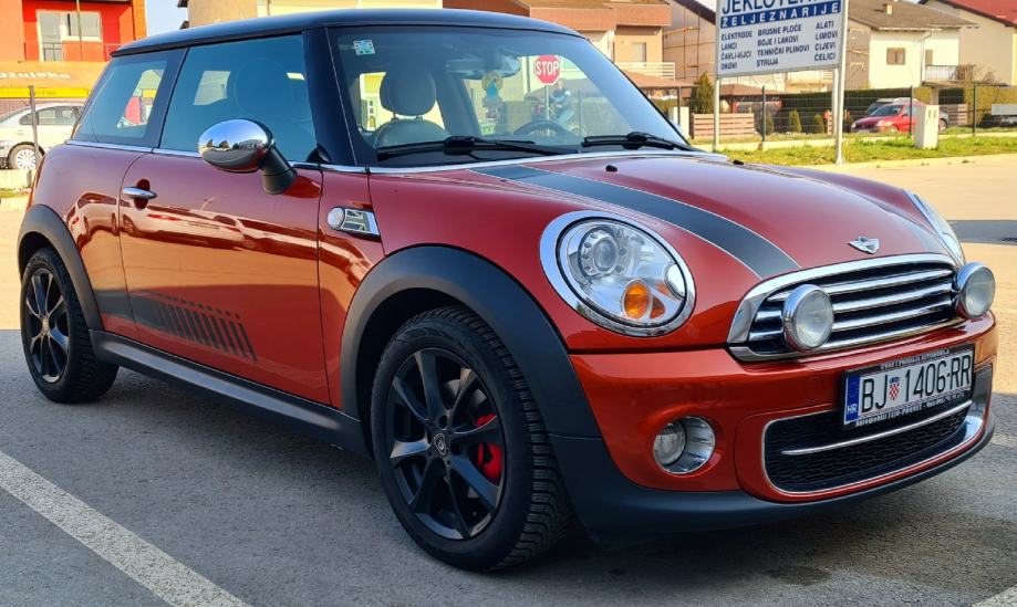 MINI Cooper D, 2010 god.