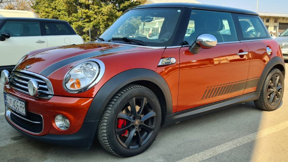 MINI Cooper D, 2010 god.