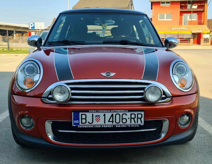 MINI Cooper D, 2010 god.
