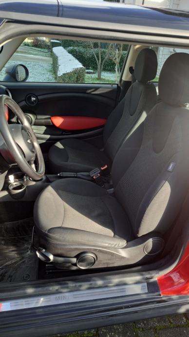 MINI Cooper ONE D 1,6diesel, 2013 god.