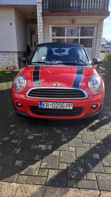 MINI Cooper ONE D 1,6diesel, 2013 god.