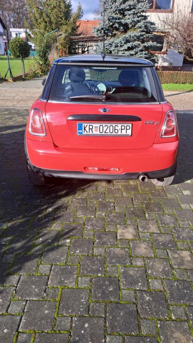 MINI Cooper ONE D 1,6diesel, 2013 god.