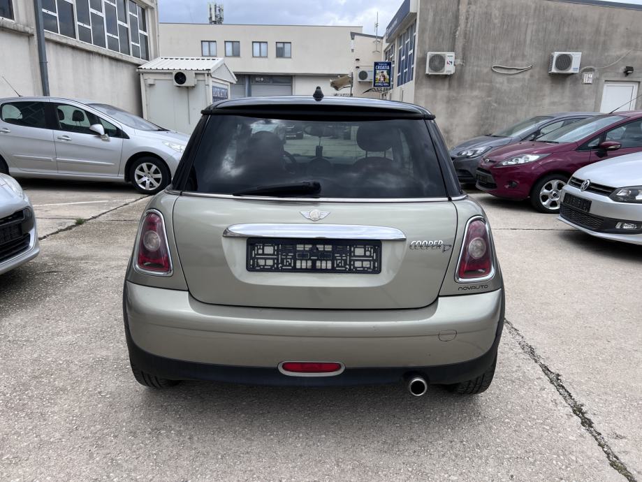 MINI Cooper D, 2008 god.