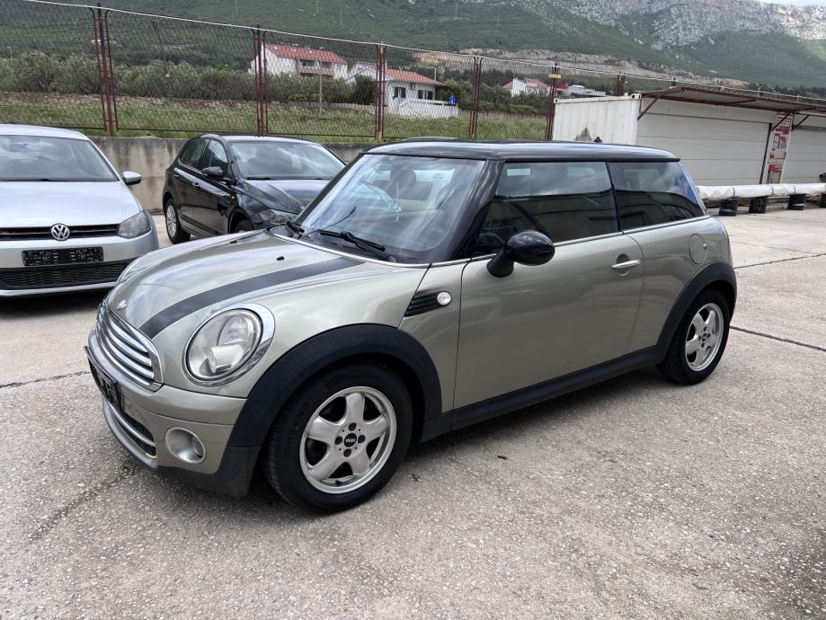 MINI Cooper D, 2008 god.