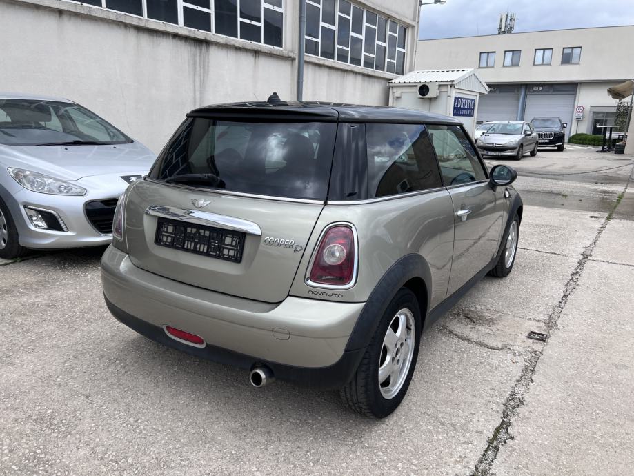 MINI Cooper D, 2008 god.