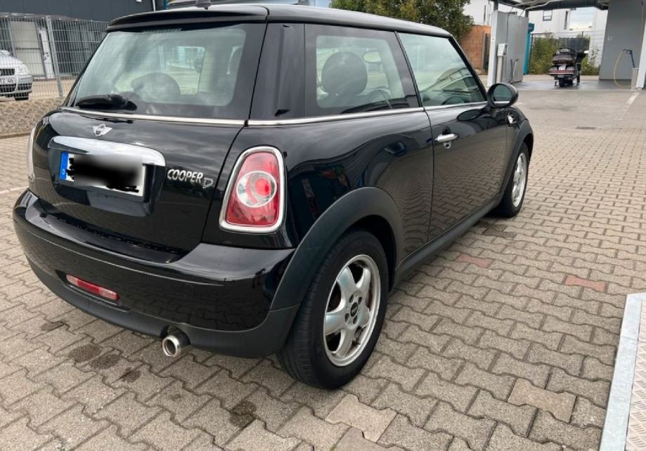 MINI Cooper D, 2010 god.