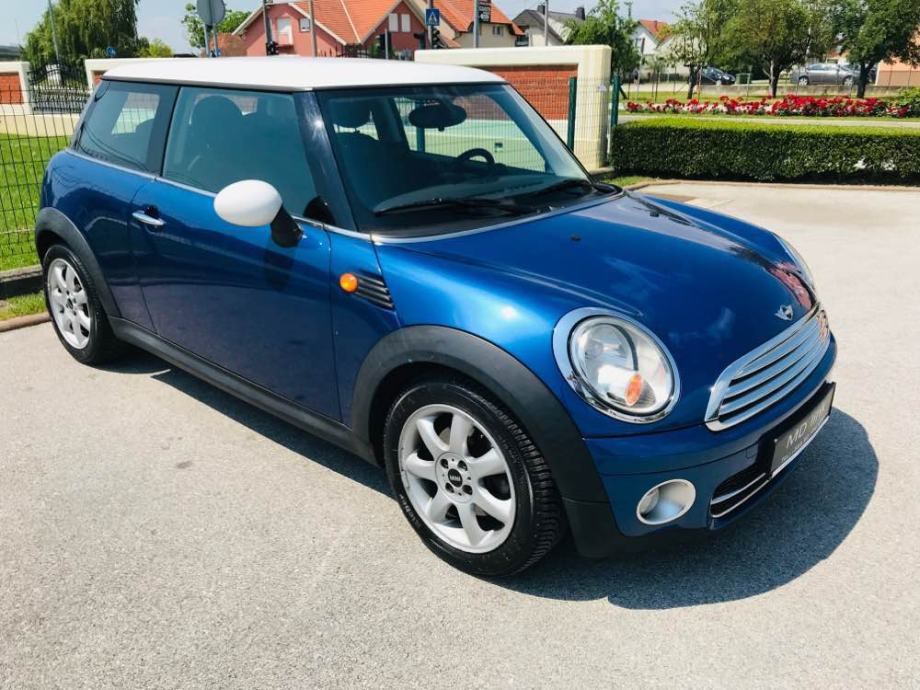 MINI Cooper 1.6 D, 2008 god.