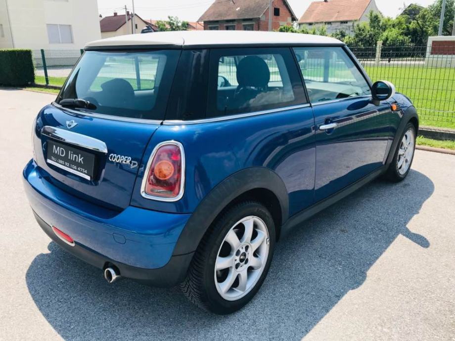 MINI Cooper 1.6 D, 2008 god.