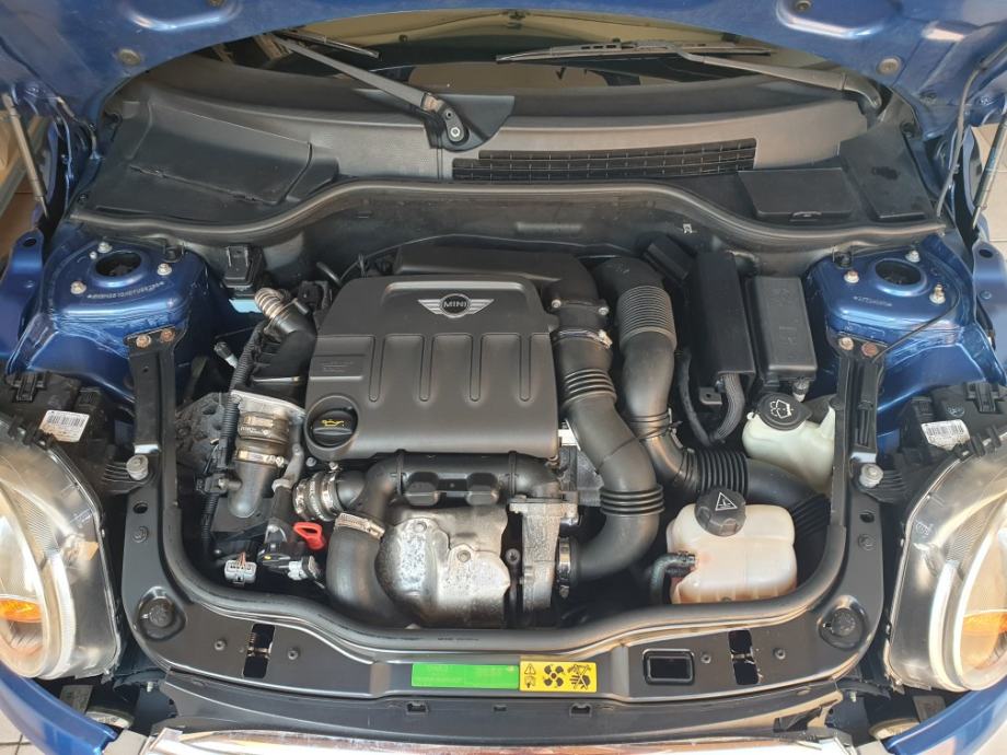 MINI Cooper 1.6 D, 2008 god.