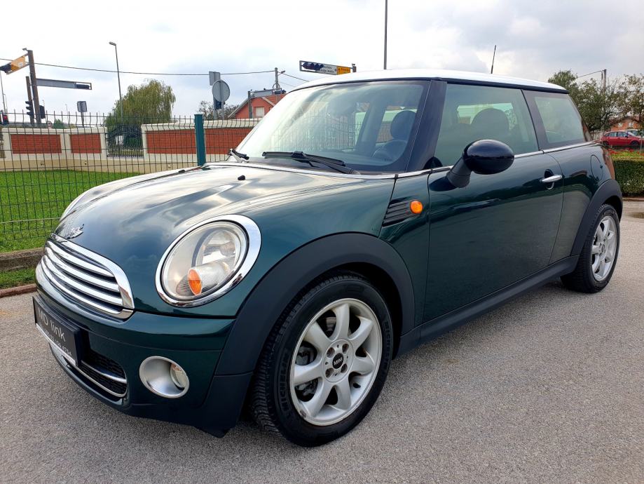 MINI Cooper 1.6 D / registriran 1.god., 2007 god.