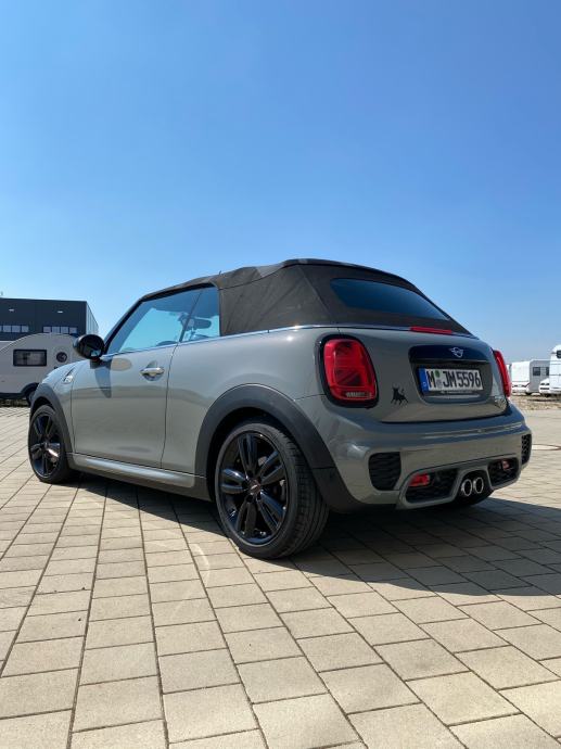 MINI Cooper S JCW Cabrio, 2018 god.