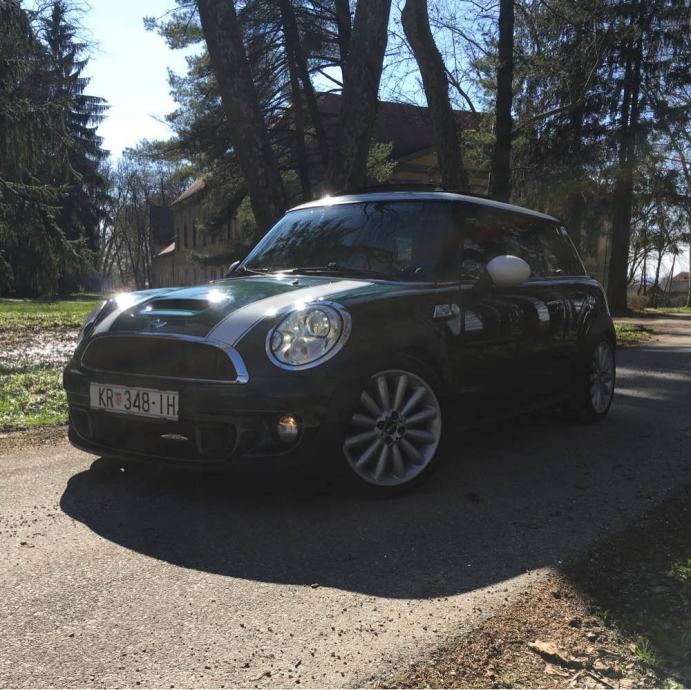 MINI Cooper JCW, 2008 god.