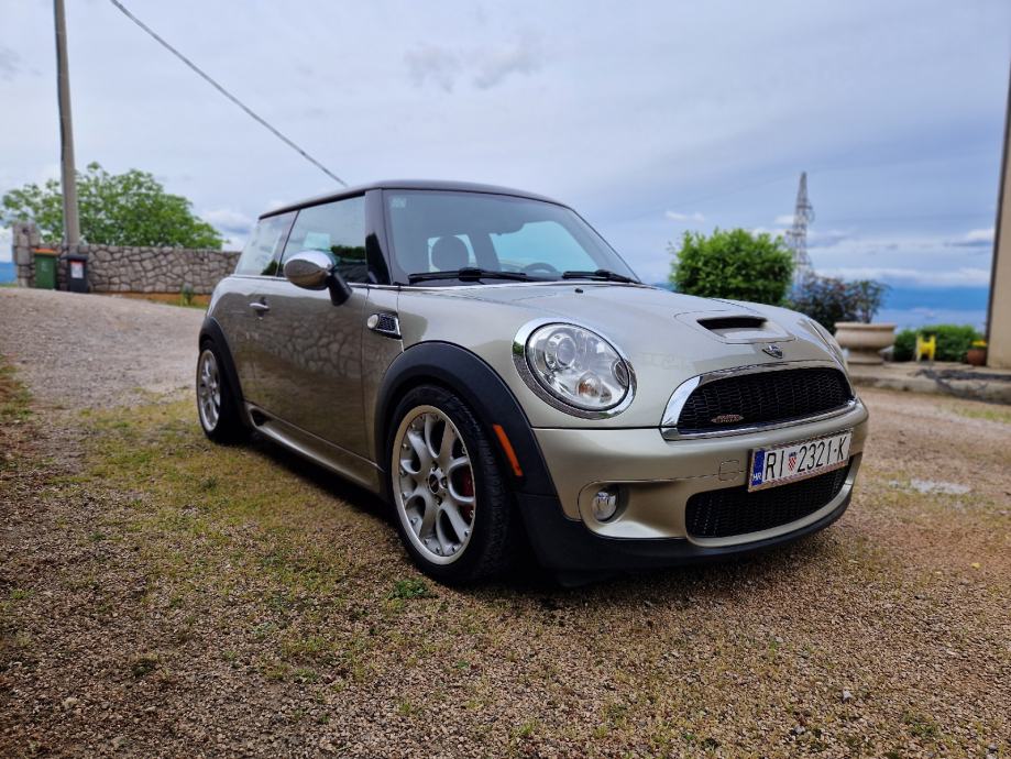 MINI Cooper S JCW stage1,zamjena moguća, 2007 god.