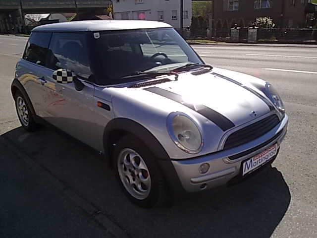 MINI Cooper ONE 1,6 R50,klima,reg.04/16,MODEL 2003**RATE**KARTICE ...