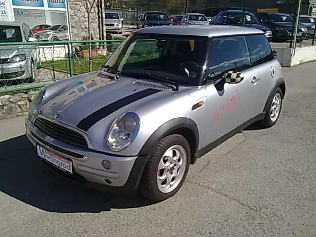 MINI Cooper ONE 1,6 R50,klima,reg.04/16,MODEL 2003**RATE**KARTICE ...