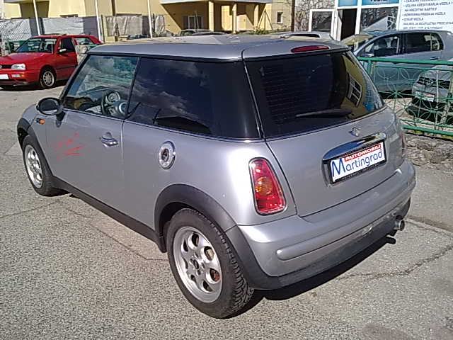 MINI Cooper ONE 1,6 R50,klima,reg.04/16,MODEL 2003**RATE**KARTICE ...