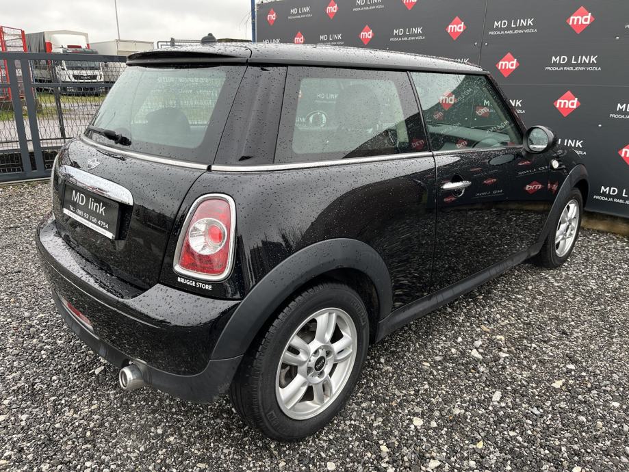MINI Cooper One D, 2013 god.