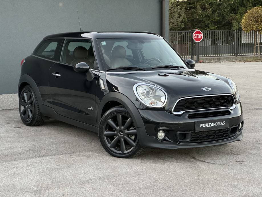 MINI COOPER PACEMAN SD ALL4, 2013 god.