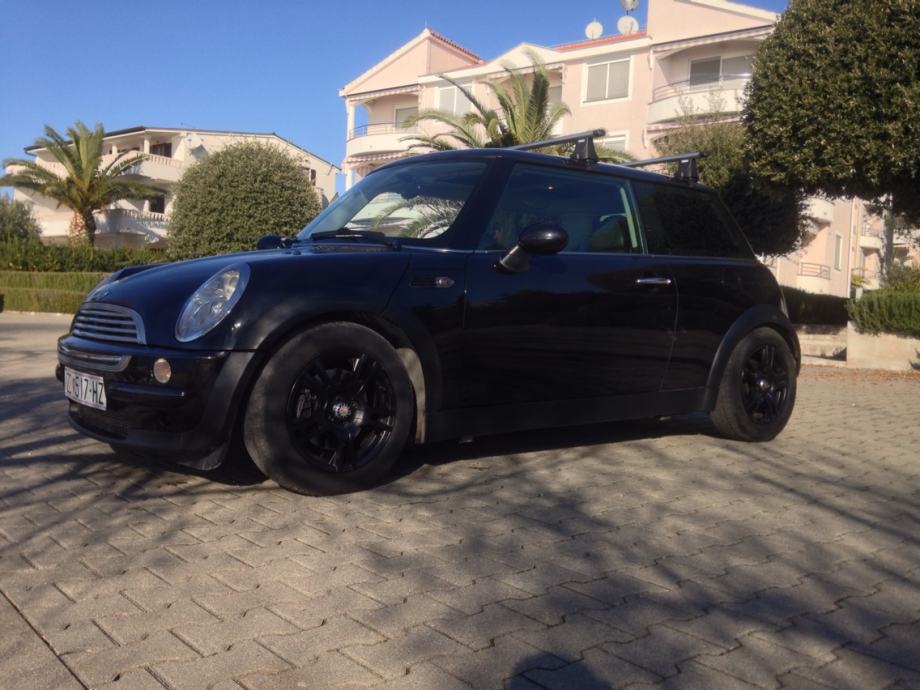 MINI COOPER R 50 rc31-full oprema-, 2002 god.