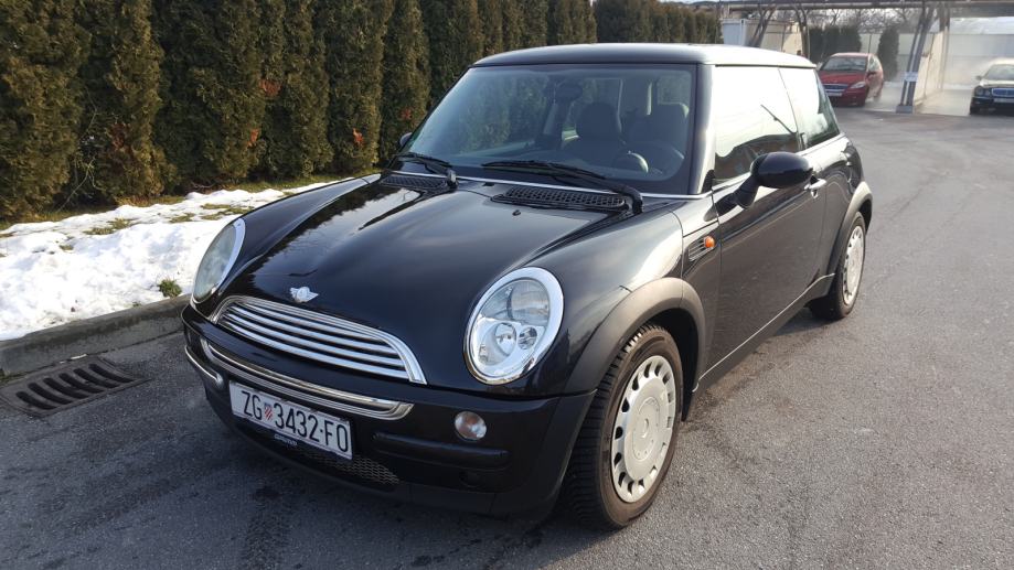MINI Cooper R50 1.6, 2003 god.
