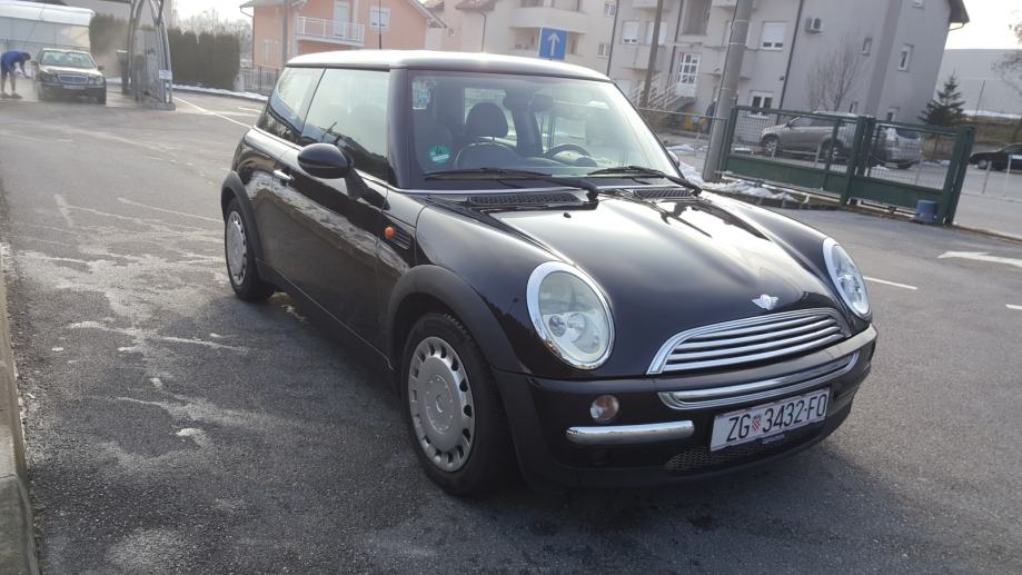 MINI Cooper R50 1.6, 2003 god.