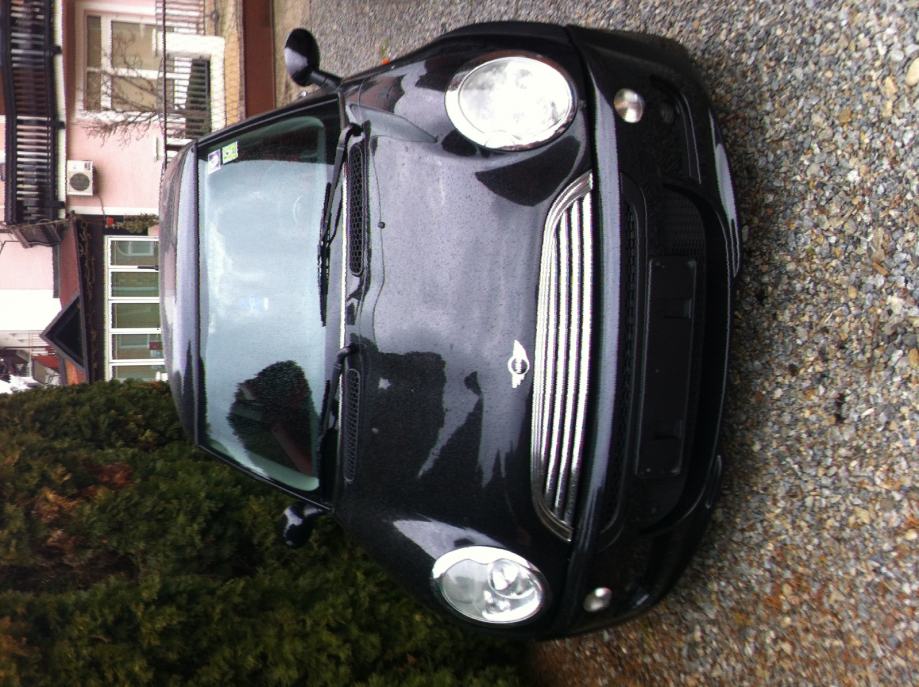 MINI Cooper R50, 2003 god.