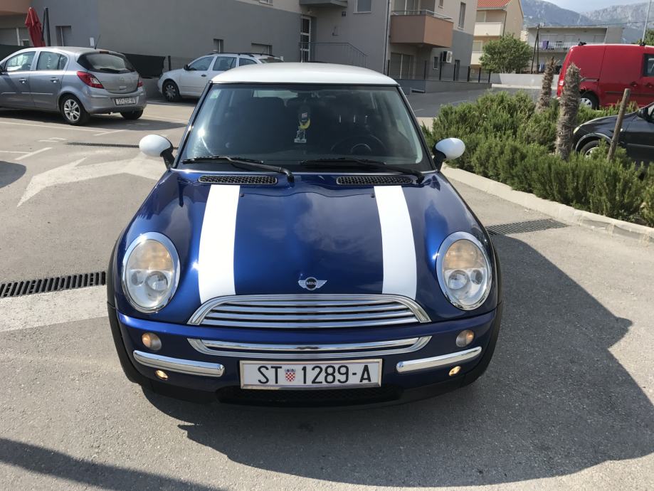 MINI Cooper R50 SPORT, 2002 god.