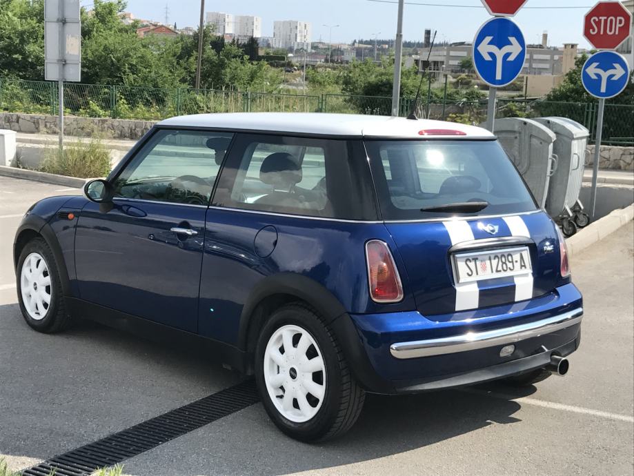 MINI Cooper R50 SPORT, 2002 god.