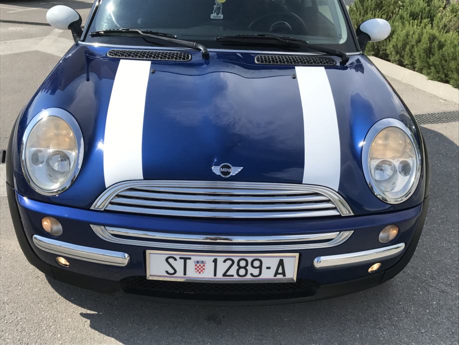 MINI Cooper R50 SPORT, 2002 god.