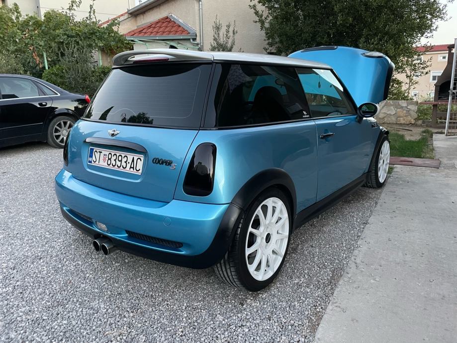 MINI Cooper S R53 HITNO, 2002 god.