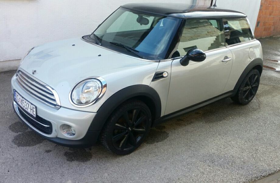 MINI Cooper R56 1.6d LCI, 2012 god.