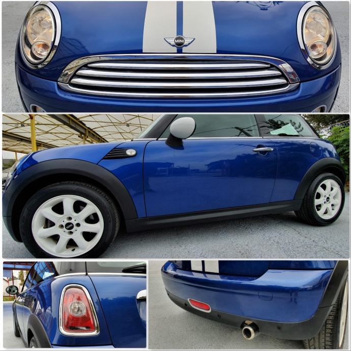 MINI*COOPER*R56*1.6I-120KS*143TKM*CHROM PACK*ALU*PARK.SENZ*KLIMA*6980E ...
