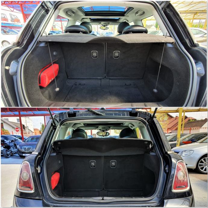 MINI*COOPER*R56*1.6I-120KS*CHROM PACK*PANORAMA*TEMPOMAT*KOŽA*5980e ...