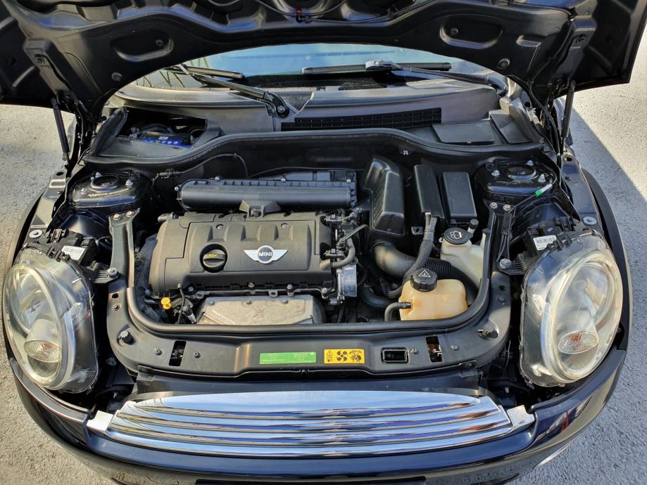 MINI*COOPER*R56*1.6I-120KS*CHROM PACK*PANORAMA*TEMPOMAT*KOŽA*5980e ...