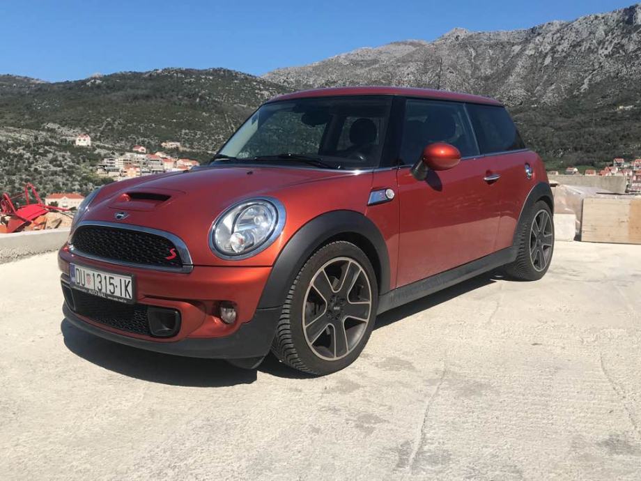 MINI Cooper SD, Sport, Diesel,105 kw, 2013 god.