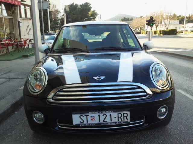 MINI Cooper start-stop, 2008 god.