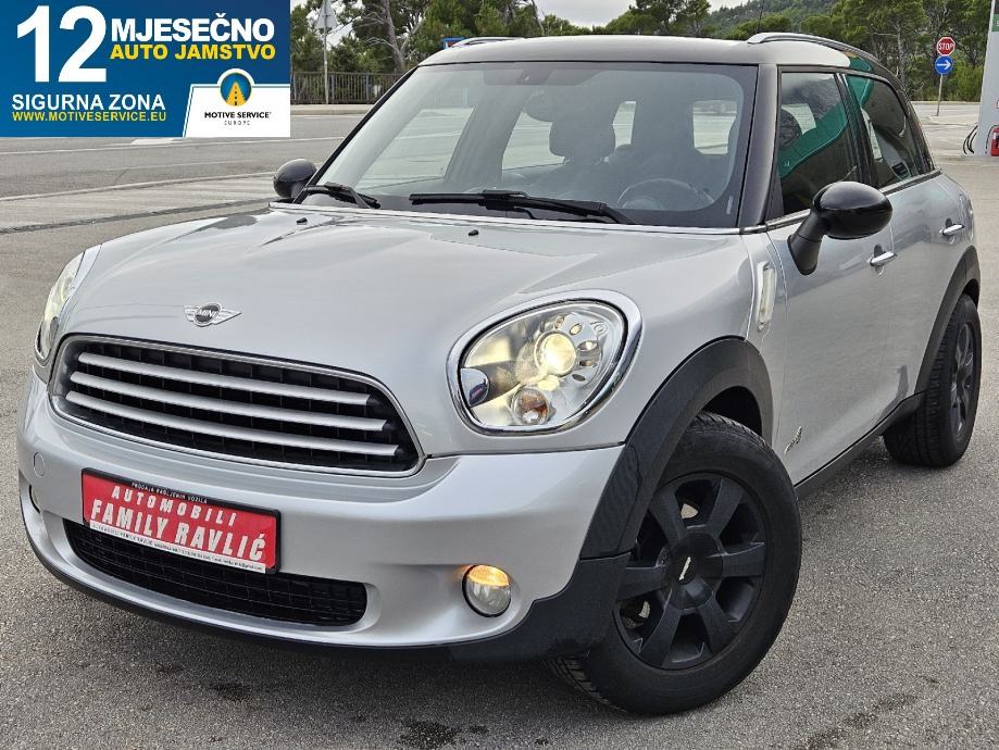 MINI Countryman D ALL4*4x4*Panorama*Xenon*Navigacija*160tkm*, 2013 god.