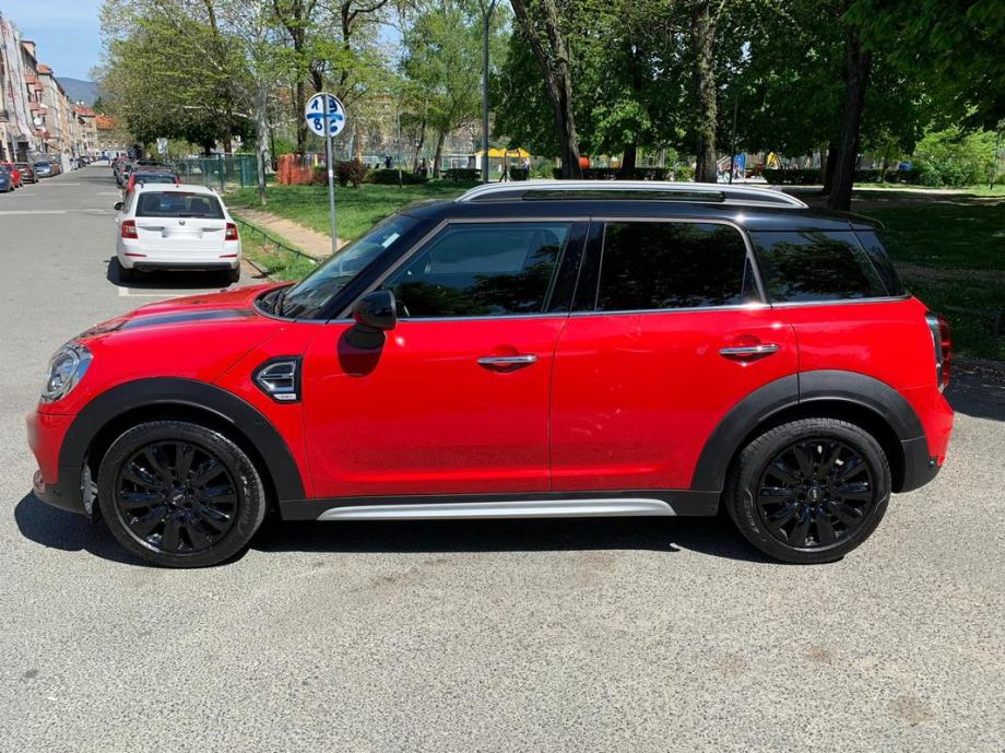 MINI Countryman 2.0 d Automatik - Chilli red, 2017 god.