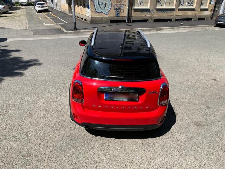 MINI Countryman 2.0 d Automatik - Chilli red, 2017 god.