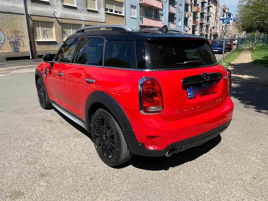 MINI Countryman 2.0 d Automatik - Chilli red, 2017 god.