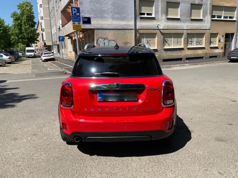 MINI Countryman 2.0 d Automatik - Chilli red, 2017 god.