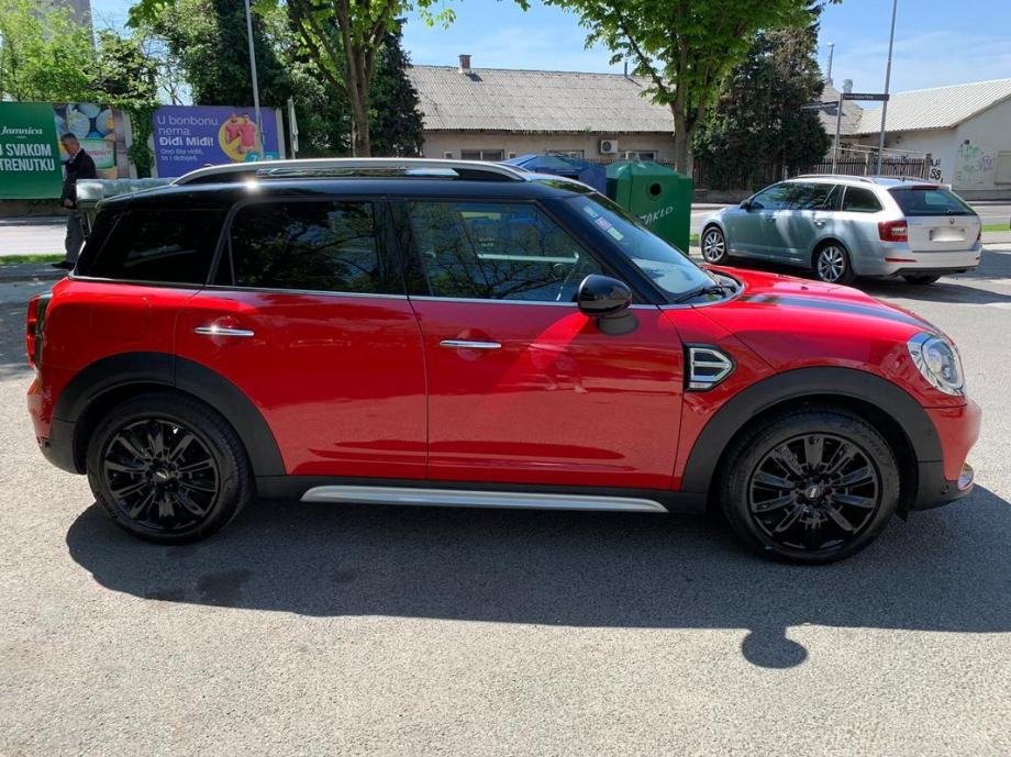 MINI Countryman 2.0 d Automatik - Chilli red, 2017 god.
