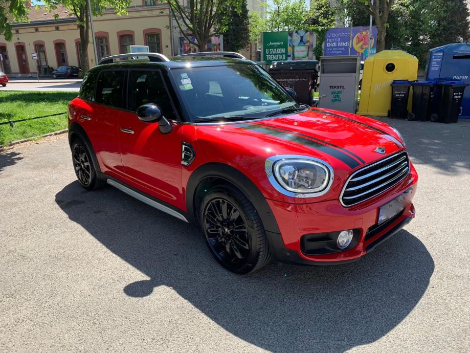 MINI Countryman 2.0 d Automatik - Chilli red, 2017 god.