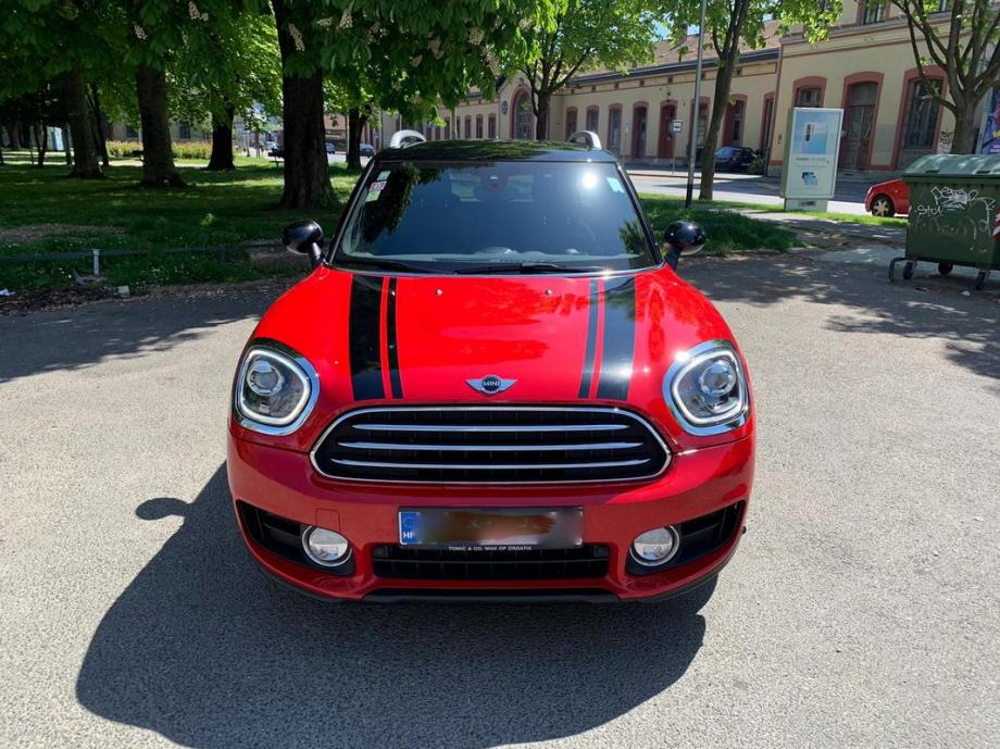 MINI Countryman 2.0 d Automatik - Chilli red, 2017 god.