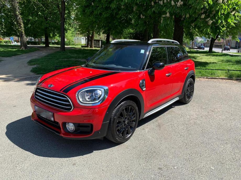MINI Countryman 2.0 d Automatik - Chilli red, 2017 god.