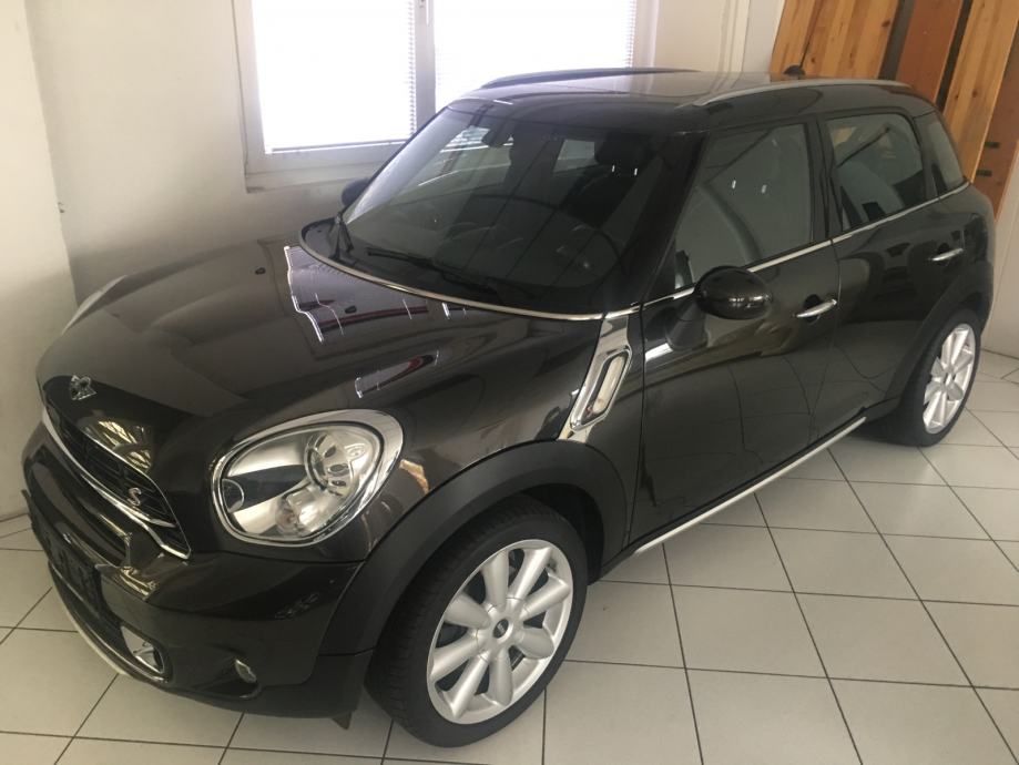 MINI Countryman Cooper S All4 automatic 2.0 diesel, 2015 god.