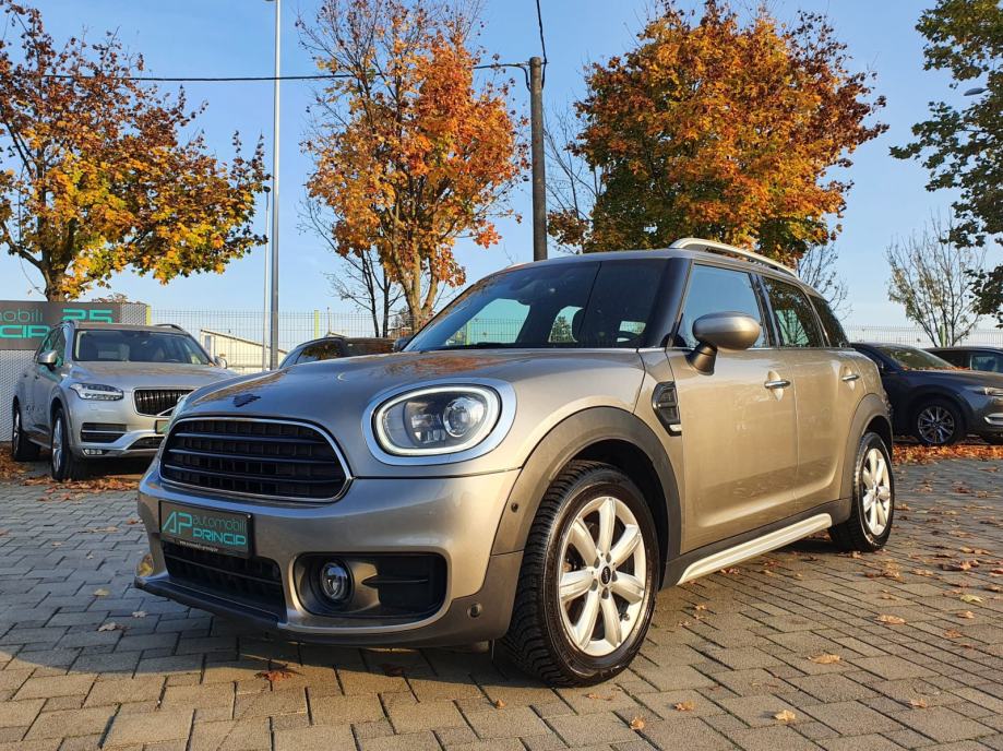MINI Countryman Cooper 2.0D Automatik Pepper/Chilli/Excitement, 2019 god.